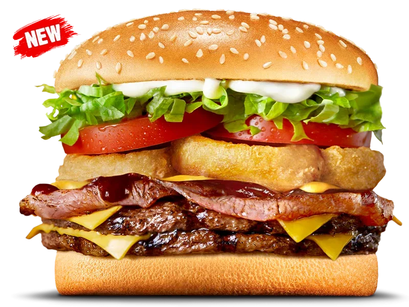 DOUBLE BOURBON ST WHOPPER