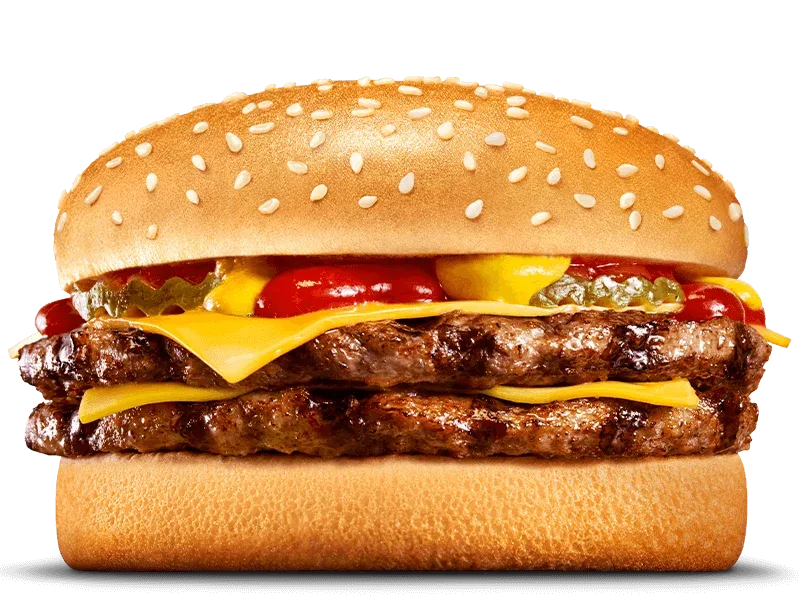 DOUBLE CHEESEBURGER