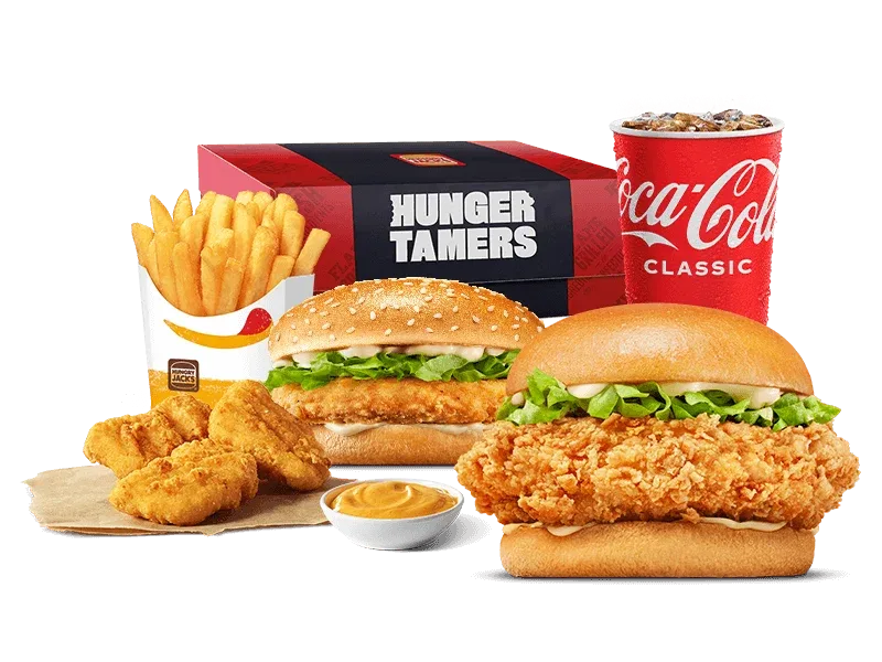 JACK'S FRIED CHICKEN HUNGER TAMERS