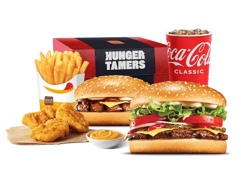 Whopper Cheese Hunger Tamer