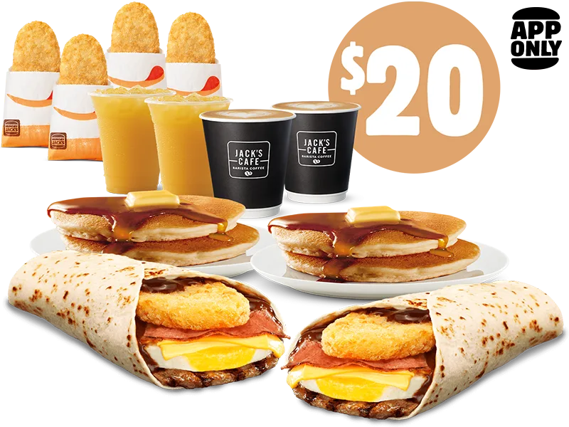 Hungry jacks breakfast menu store