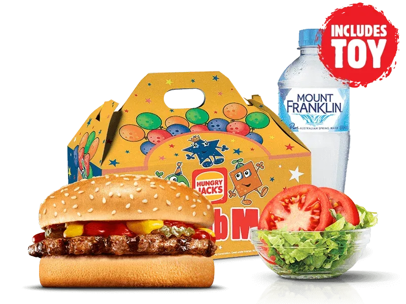 HAMBURGER KID'S PACK