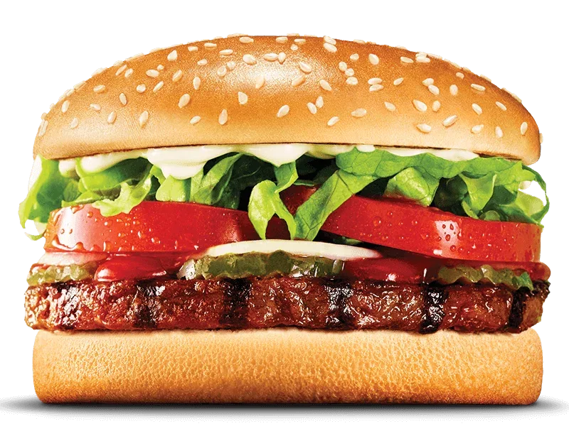 PLANT BASED WHOPPER