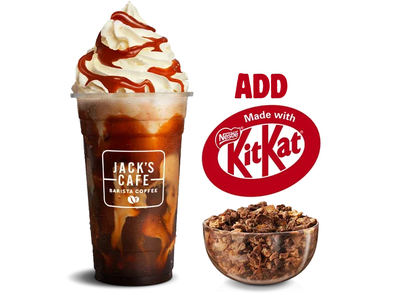 CARAMEL FUDGE ICED COFFEE