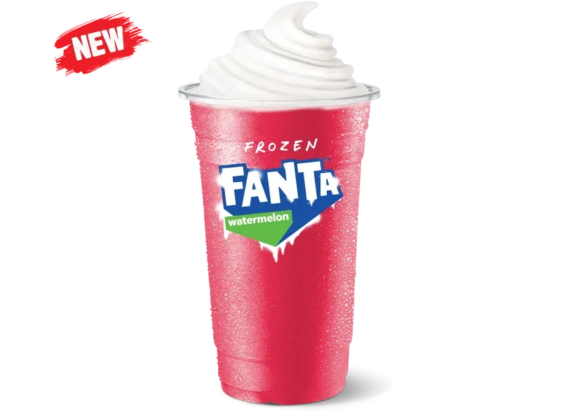 FROZEN FANTA® WATERMELON SPIDER