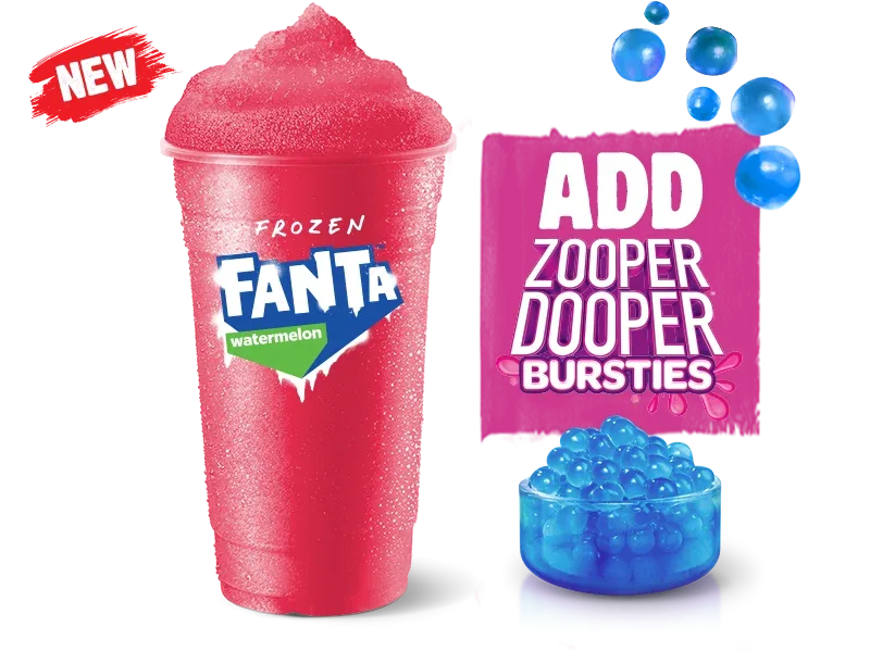 FROZEN FANTA® WATERMELON