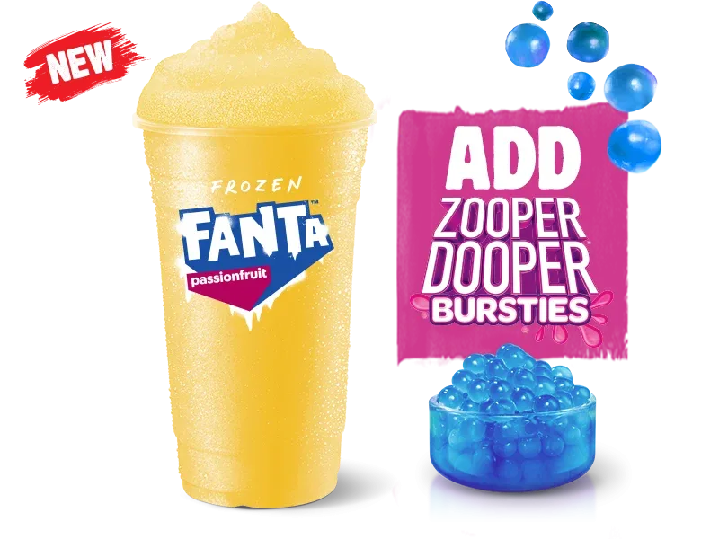 FROZEN FANTA® PASSIONFRUIT