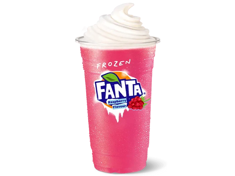 FROZEN FANTA® RASPBERRY SPIDER